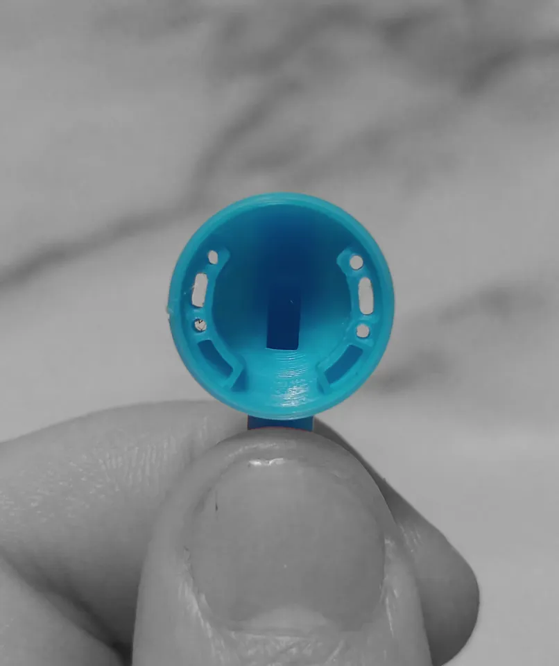 DIY Flat-head earbud (15.4mm) by Valphonics | Download free STL model ...
