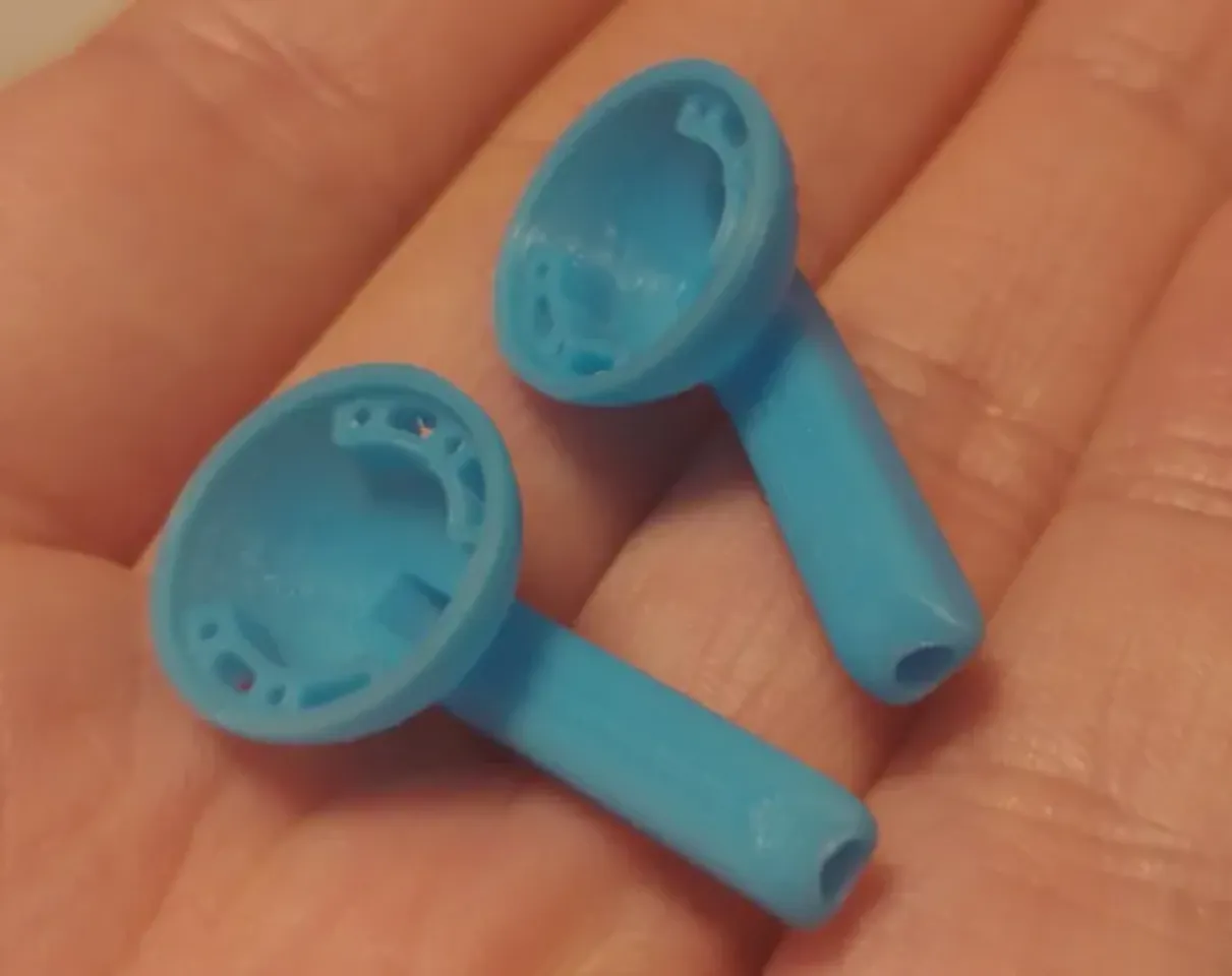 DIY Flat-head earbud (15.4mm) by Valphonics | Download free STL model ...
