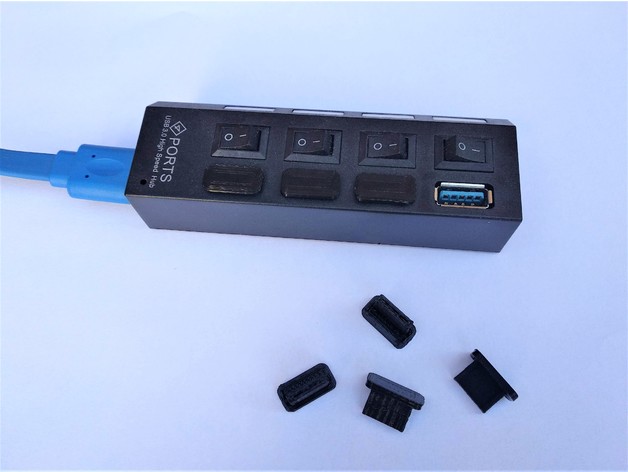 USB Cap by Luciano Rovanni | Download free STL model | Printables.com