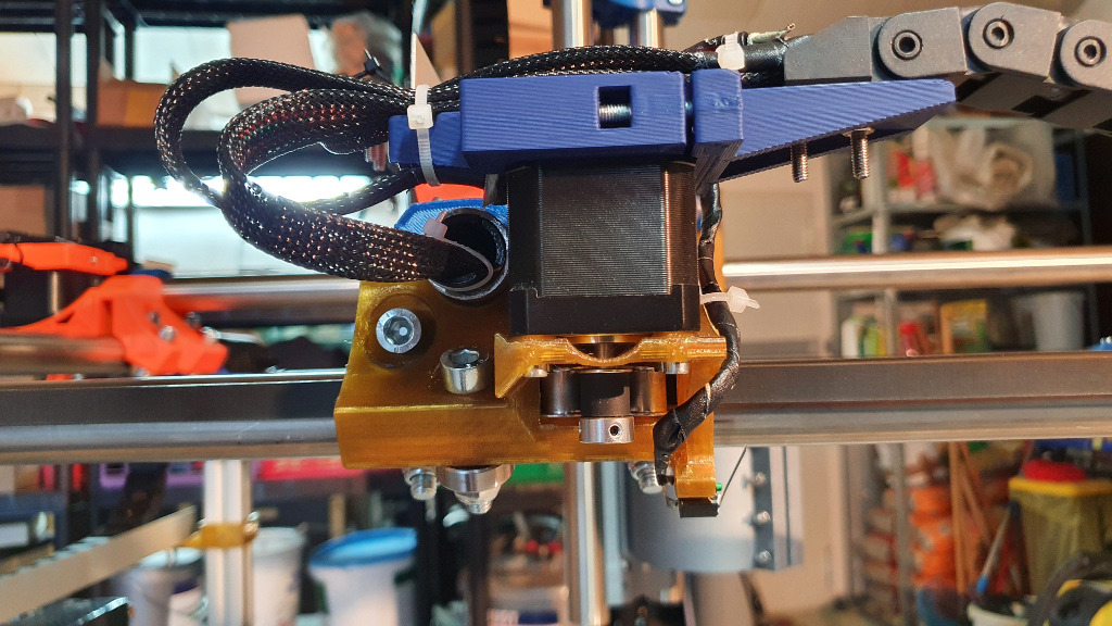 MPCNC PRIMO - Accessories (drag chain, rail mount, stepper mount ...