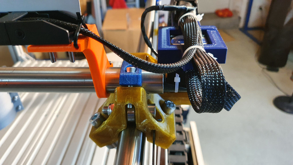 MPCNC PRIMO - Accessories (drag chain, rail mount, stepper mount ...