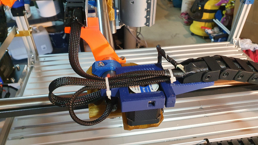 MPCNC PRIMO - Accessories (drag chain, rail mount, stepper mount ...