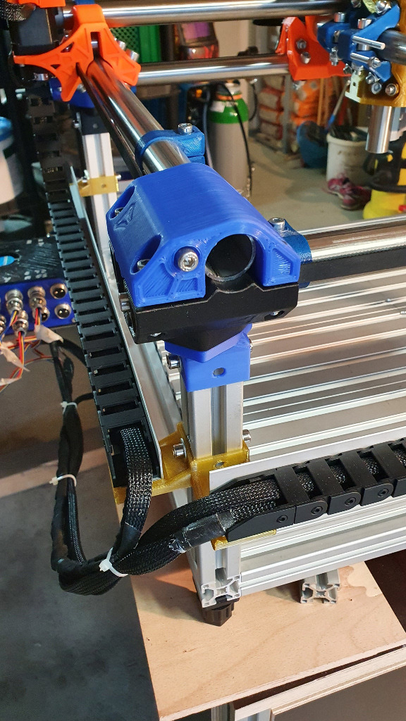 MPCNC PRIMO - Accessories for ALU-Frame 30x30 (drag chain, rail mount ...