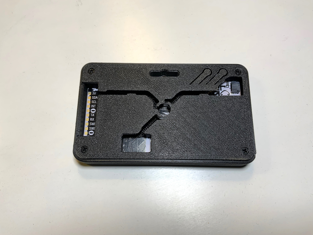Badger 2040 enclosure von Andreas Känner | Kostenloses STL-Modell ...