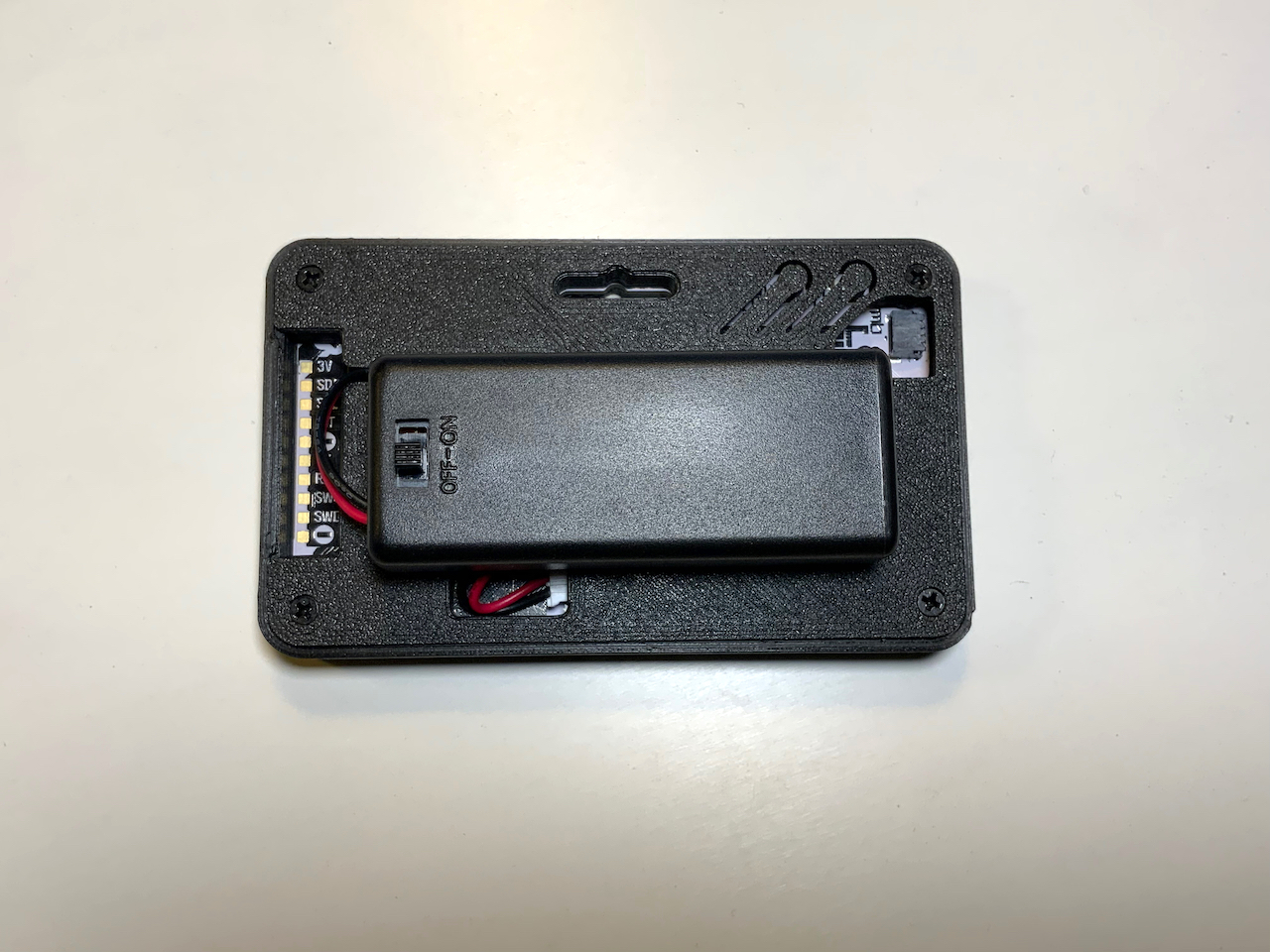 Badger 2040 enclosure von Andreas Känner | Kostenloses STL-Modell ...