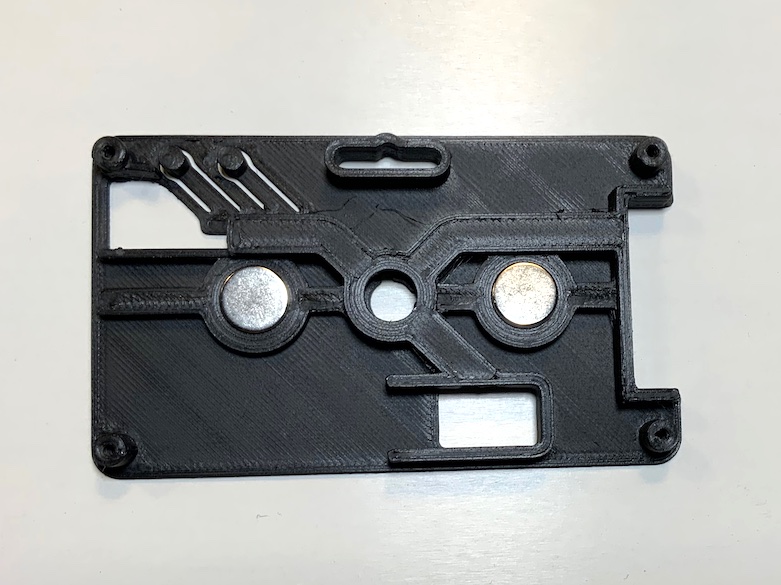 Badger 2040 enclosure von Andreas Känner | Kostenloses STL-Modell ...