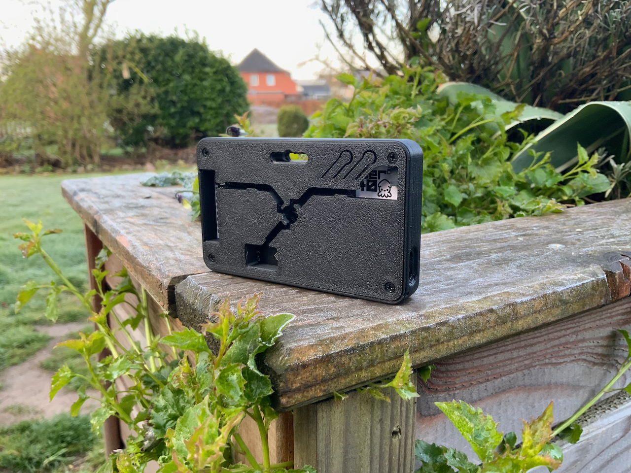 Badger 2040 enclosure by Andreas Känner | Download free STL model ...