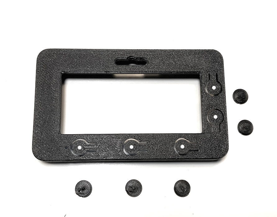 Badger 2040 enclosure von Andreas Känner | Kostenloses STL-Modell ...