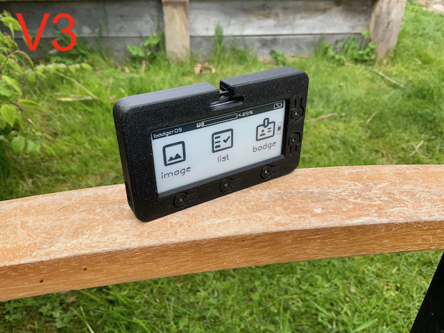 Badger 2040 enclosure von Andreas Känner | Kostenloses STL-Modell ...