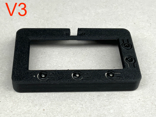 Badger 2040 enclosure von Andreas Känner | Kostenloses STL-Modell ...