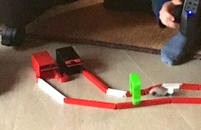 Garage for Turbo Racing 1/76 race track by Jens83 | Download free STL ...