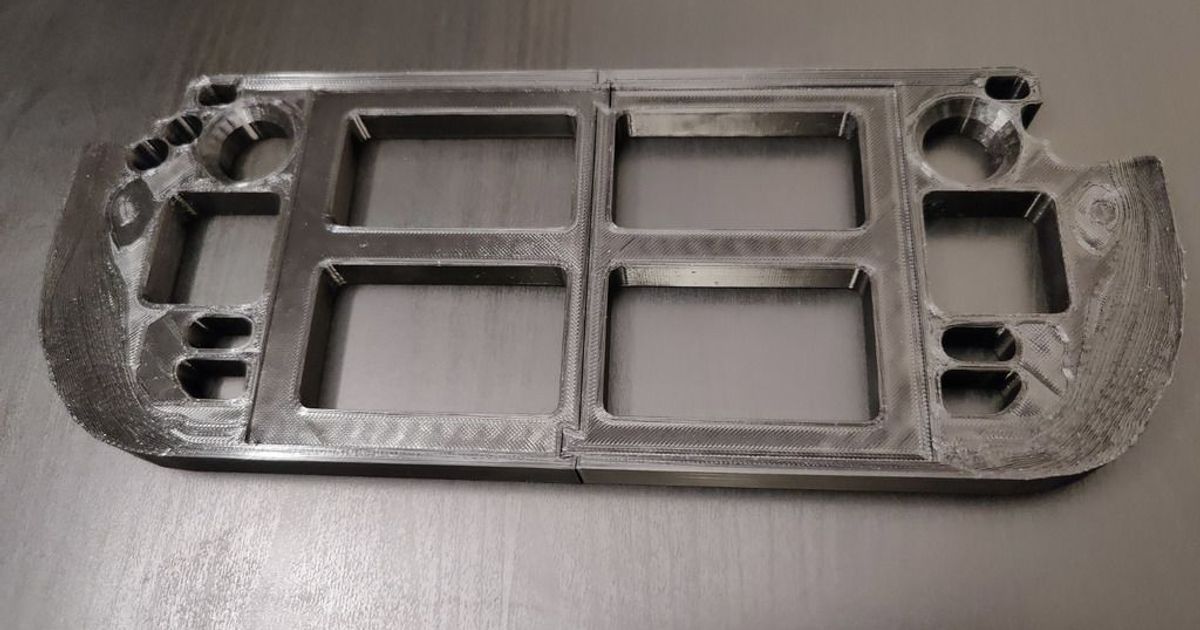 Steam Deck Repair Jig Fixed by MehStrongBadMeh | Download free STL ...