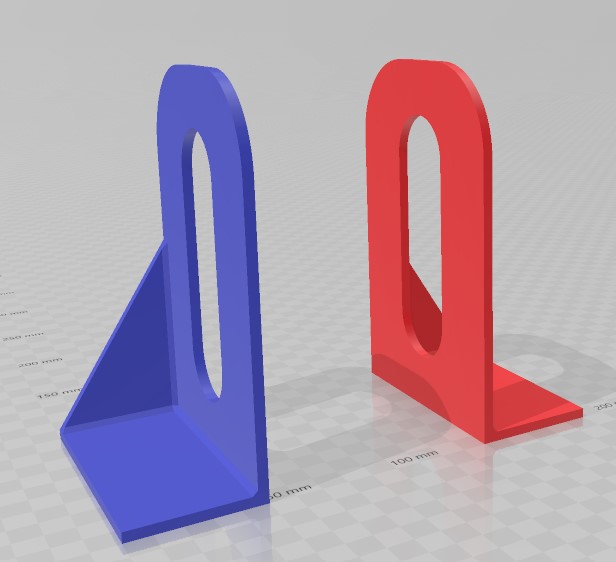Bookends by Hervek | Download free STL model | Printables.com
