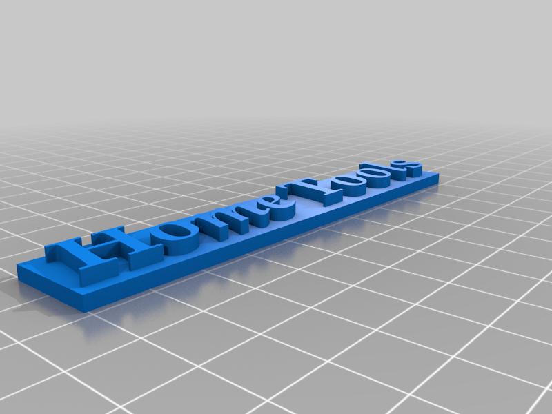 Magnetic Label Maker (SCAD) by Josh | Download free STL model ...