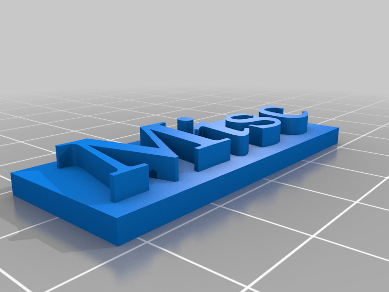 Magnetic Label Maker (SCAD) by Josh | Download free STL model ...