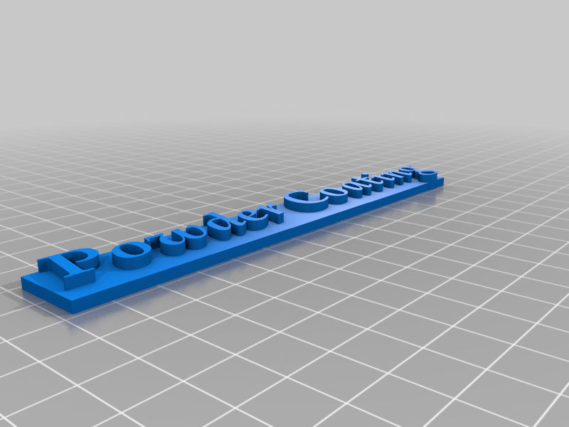 Magnetic Label Maker (SCAD) by Josh | Download free STL model ...