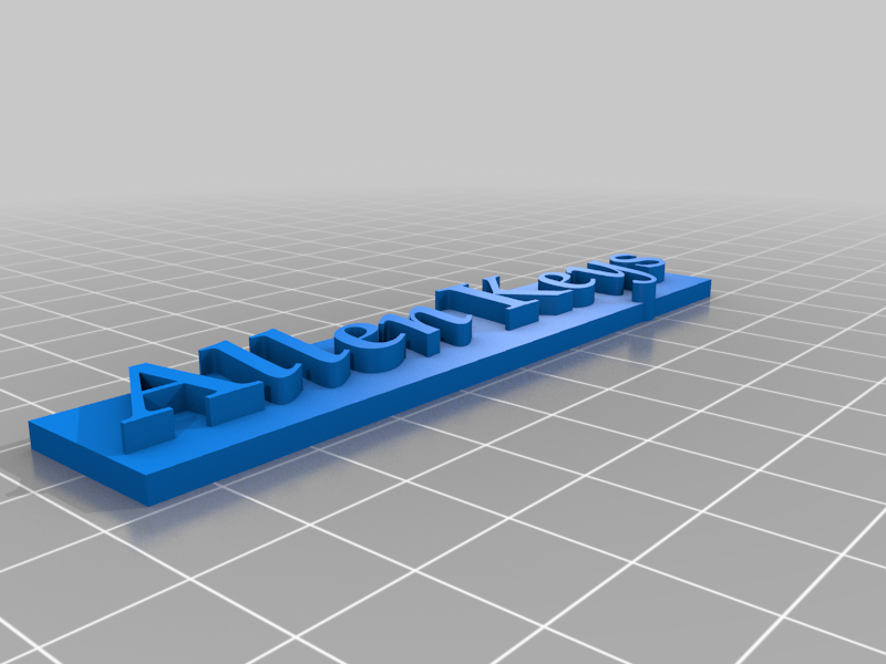 Magnetic Label Maker (SCAD) by Josh | Download free STL model ...