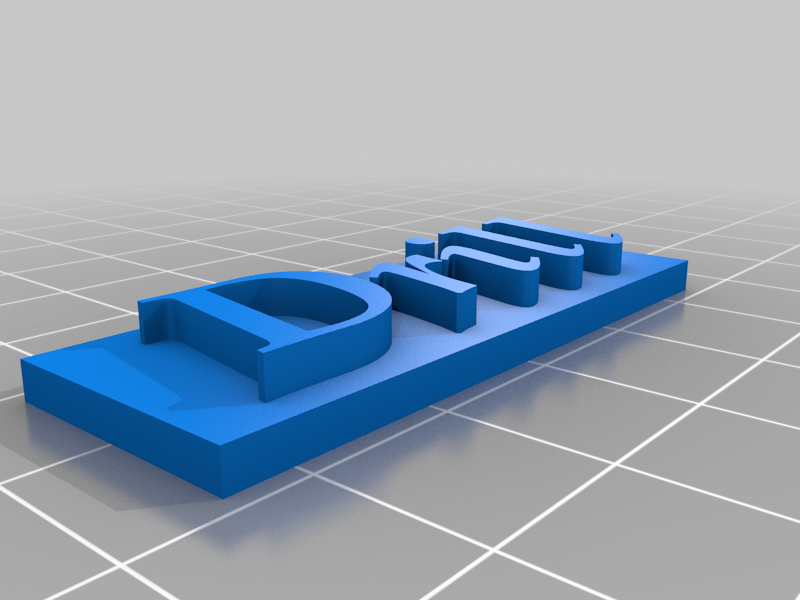 Magnetic Label Maker (SCAD) by Josh | Download free STL model ...