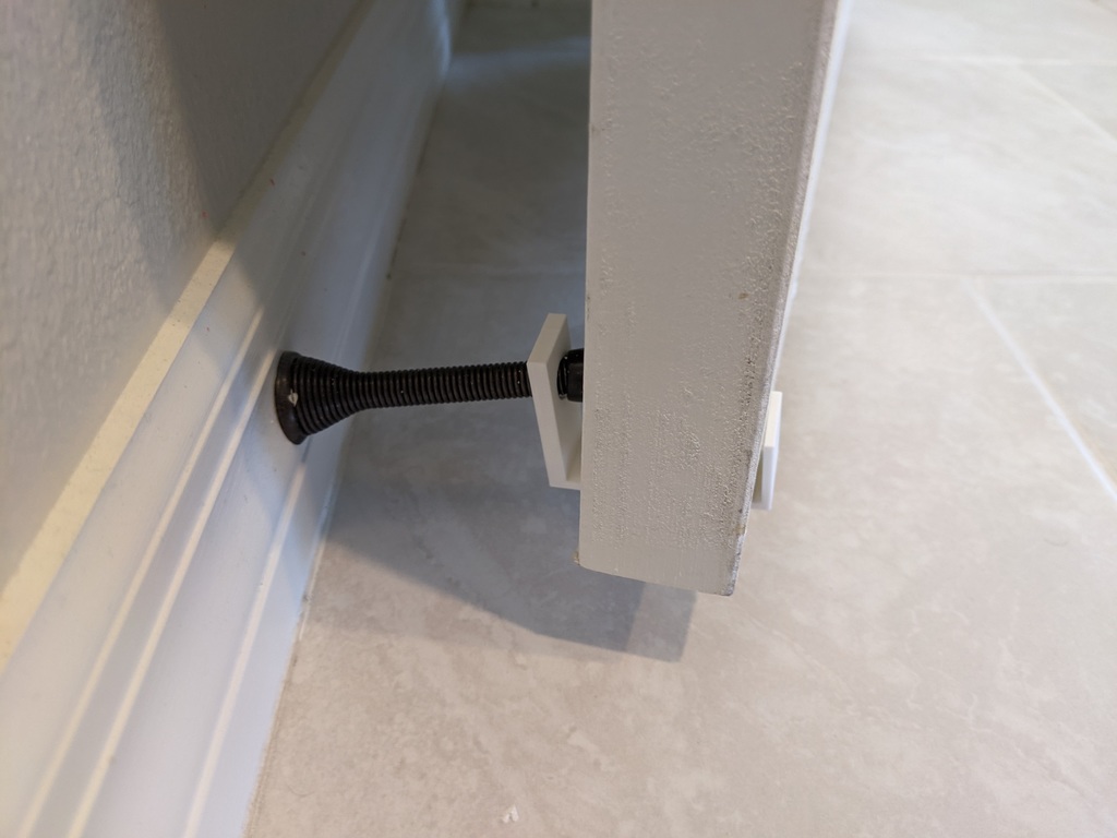 Hook Door Stop by Josh | Download free STL model | Printables.com