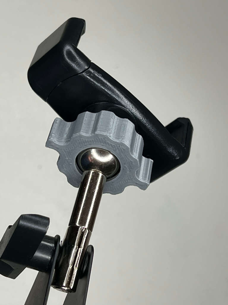 17mm ball socket mount tightening ring by 3D Chill | Download free STL ...