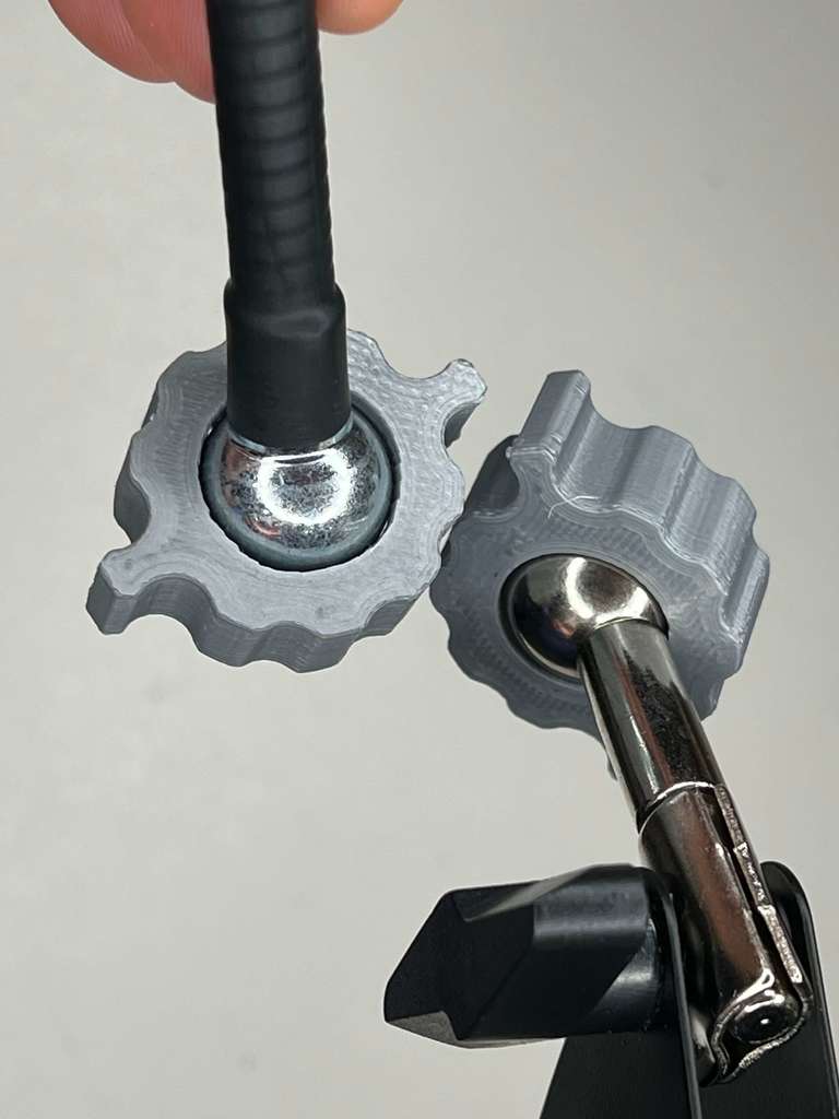 17mm ball socket mount tightening ring by 3D Chill | Download free STL ...