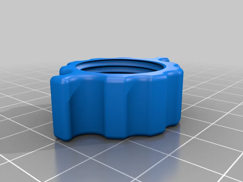 17mm ball socket mount tightening ring by 3D Chill | Download free STL ...