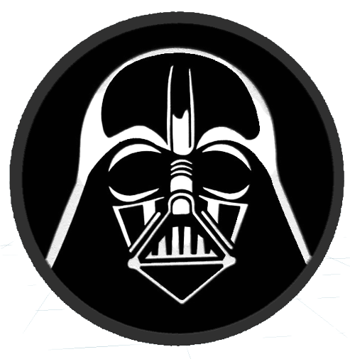 darth vader coasters by tecnoculebras | Download free STL model ...