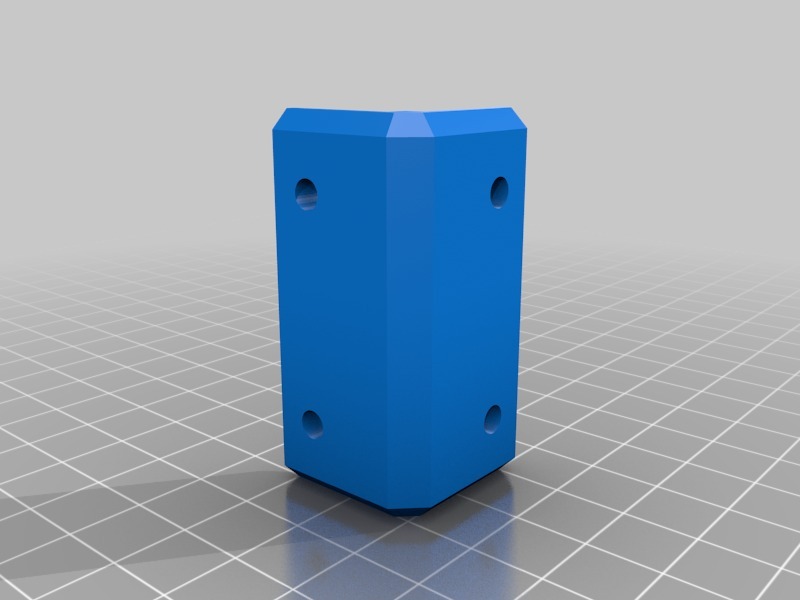 Brackets for Acrylic Box Enclosure by William | Download free STL model ...