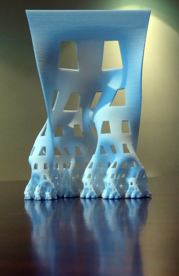Developing dragon curve by henryseg | Download free STL model ...
