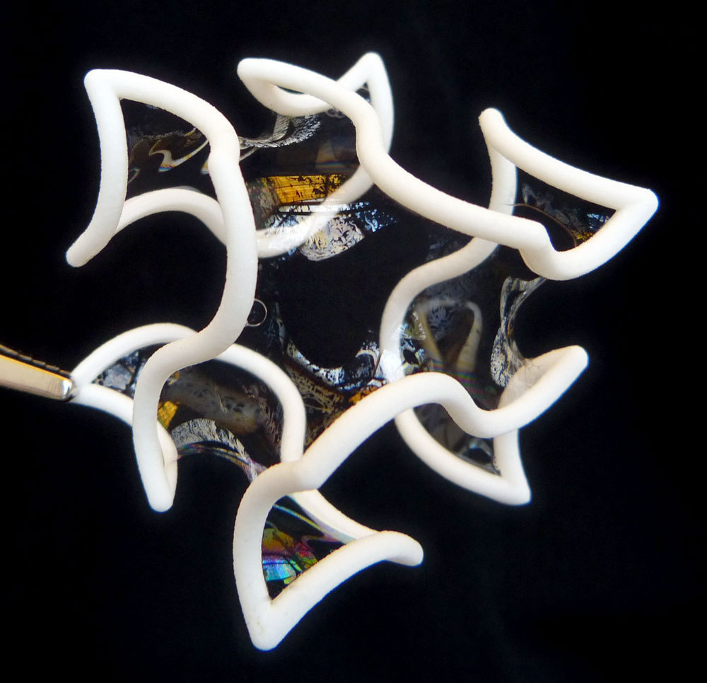 Gyroid chunk boundary by henryseg | Download free STL model ...