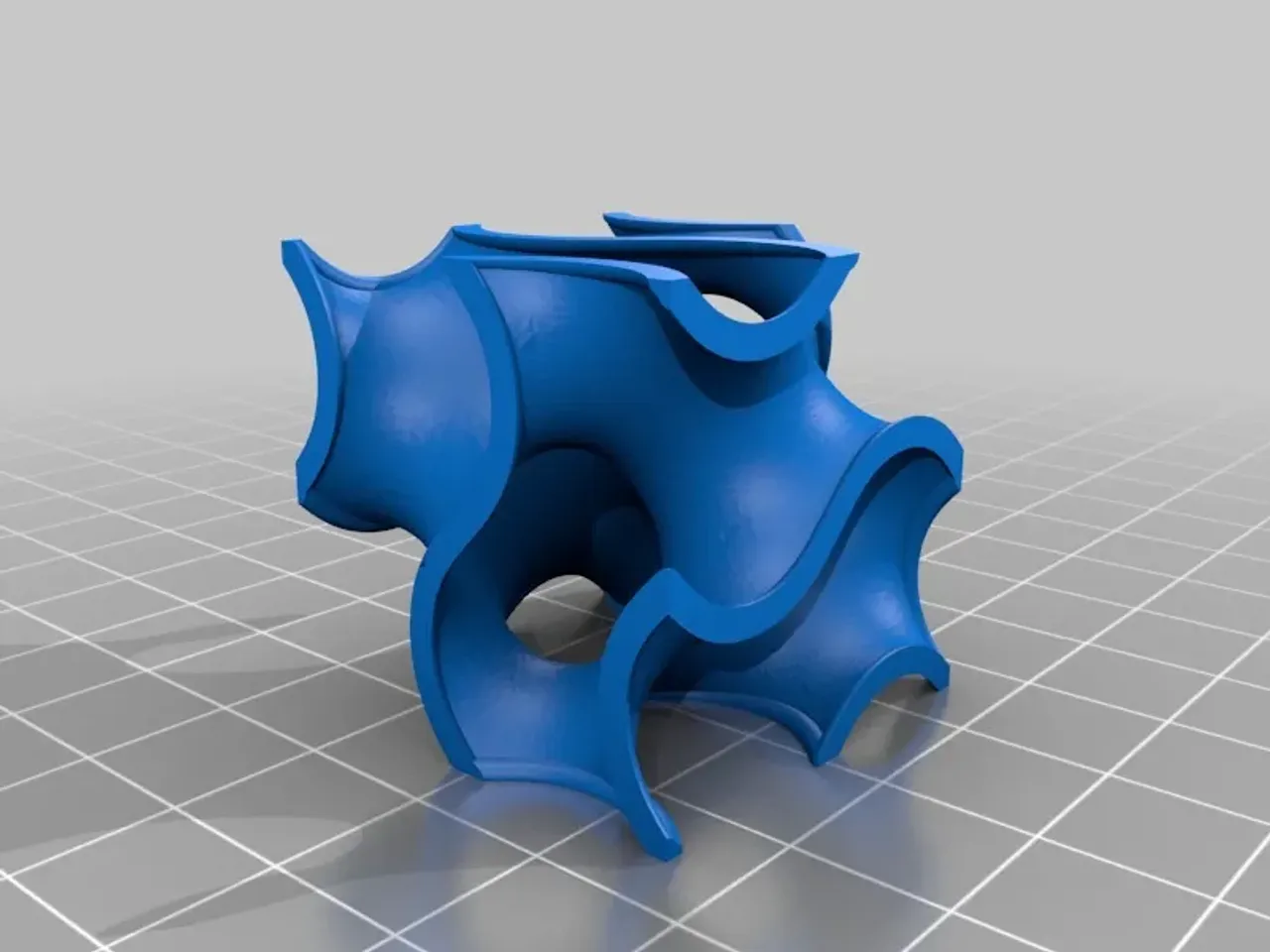 Gyroid chunk by henryseg | Download free STL model | Printables.com