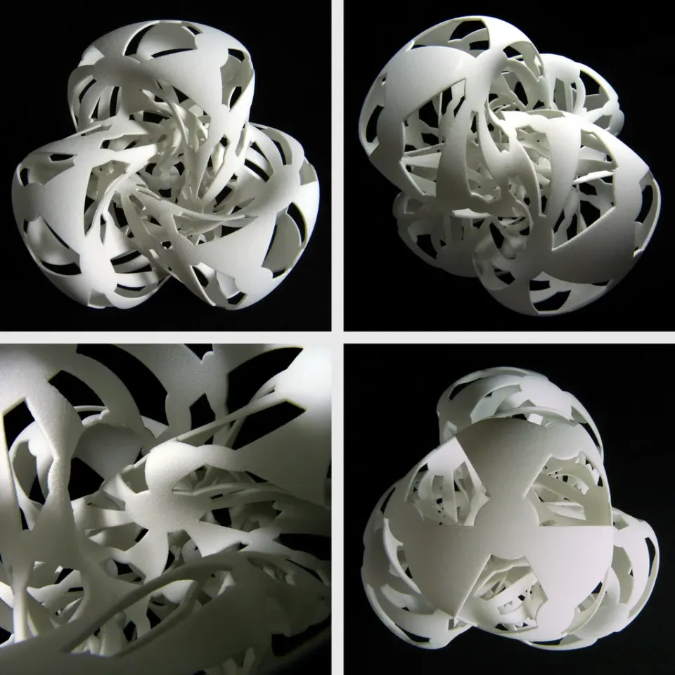 Klein quartic by henryseg | Download free STL model | Printables.com