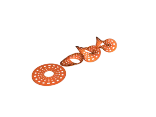 Twisted strip surfaces by henryseg | Download free STL model ...