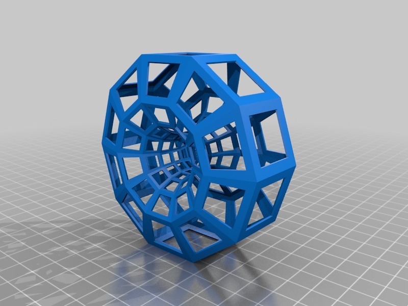 Polygonal torus by henryseg | Download free STL model | Printables.com