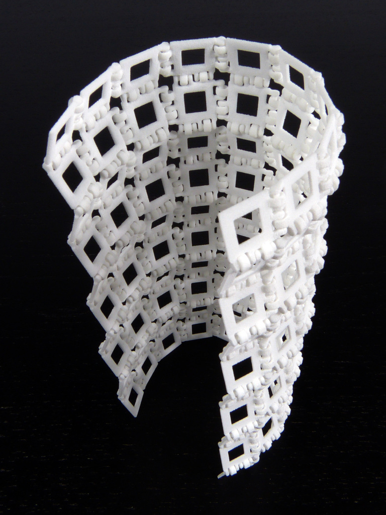 Hinged flat square surface by henryseg | Download free STL model ...