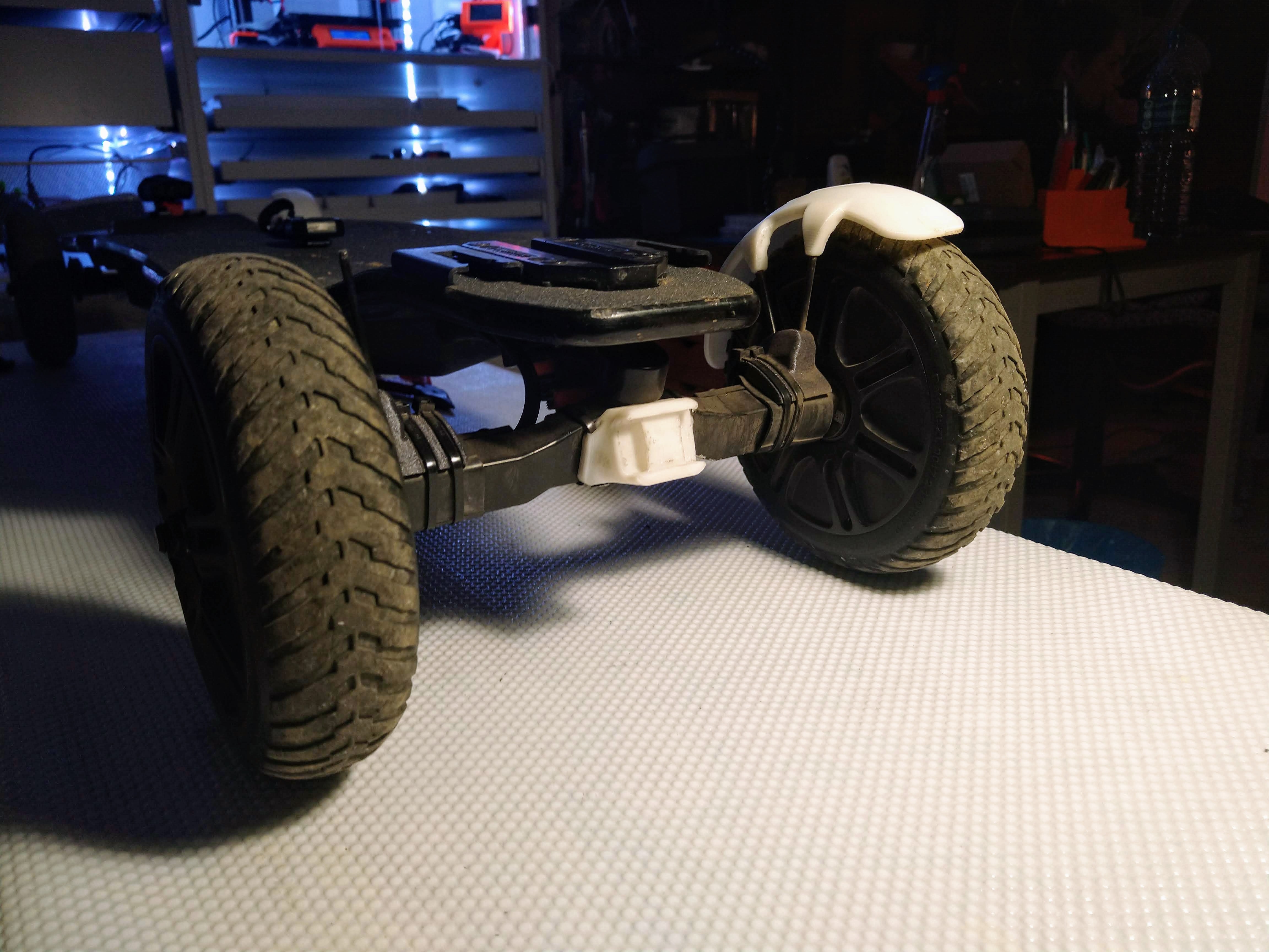 Backfire Ranger X2 - Front and tail light supports by AAME | Download ...