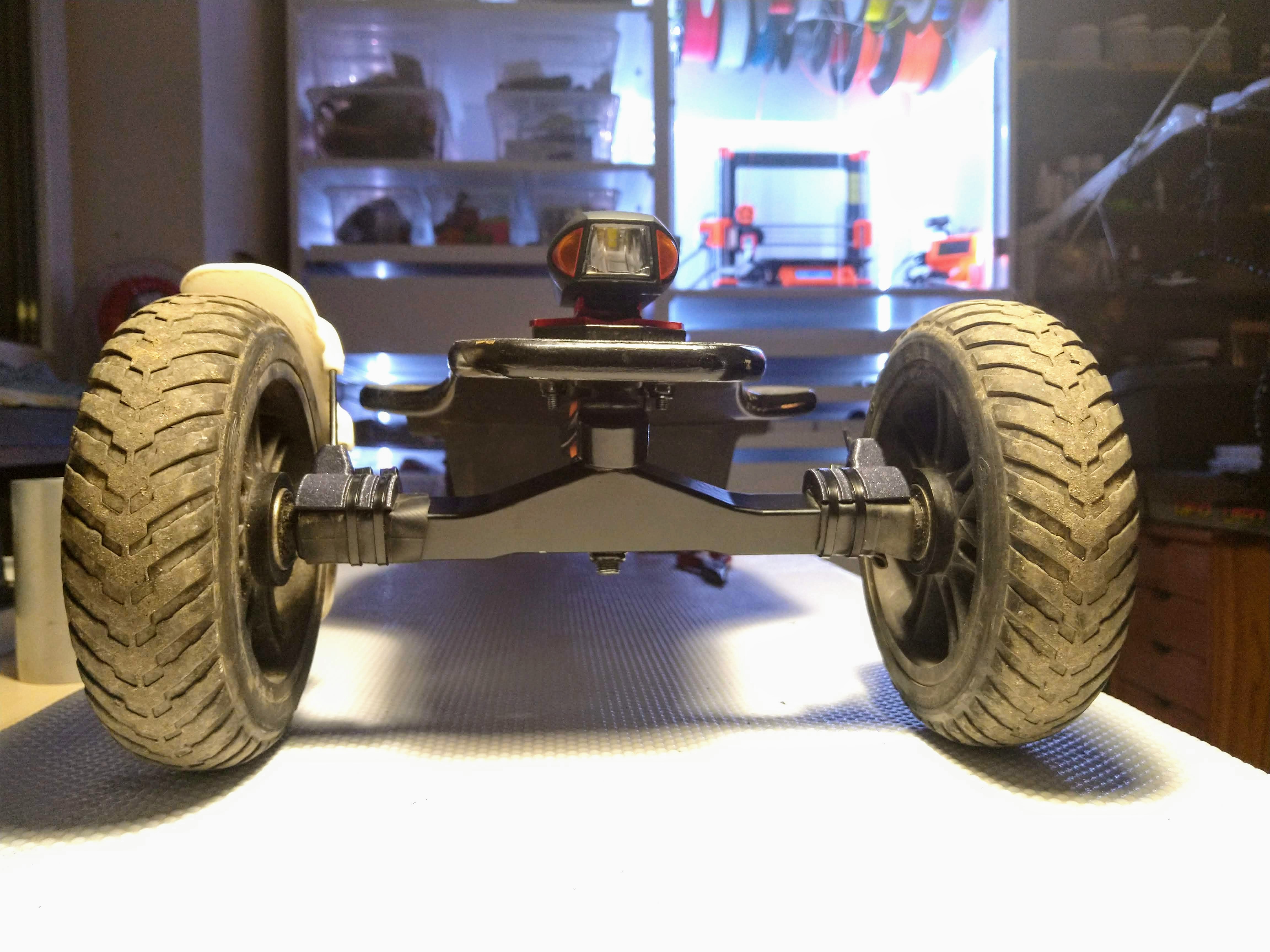 Backfire Ranger X2 - Front and tail light supports by AAME | Download ...