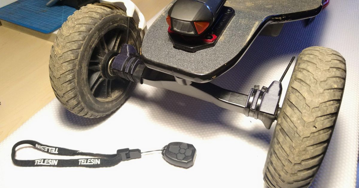 Backfire Ranger X2 - Front and tail light supports by AAME | Download ...