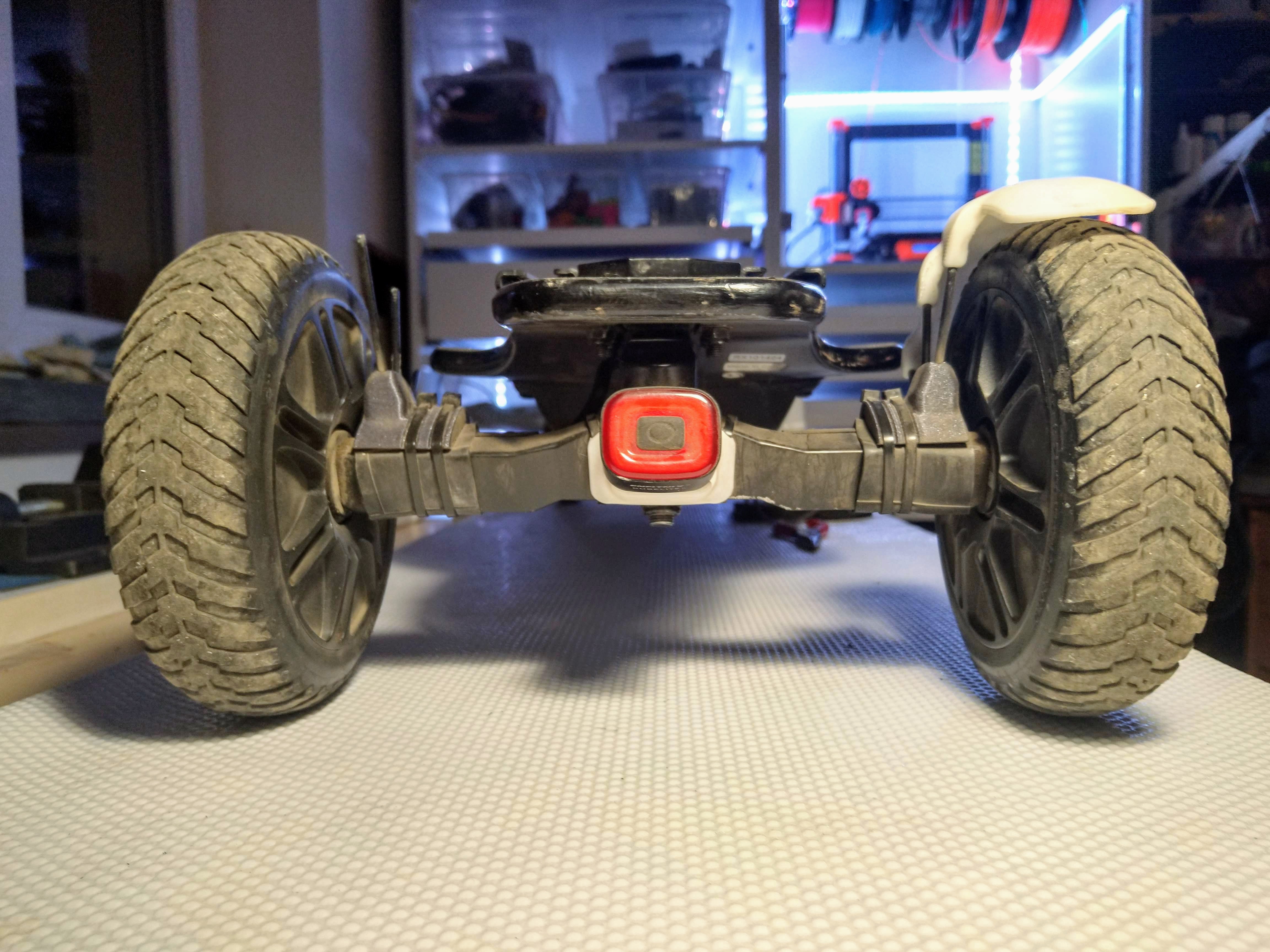 Backfire Ranger X2 - Front and tail light supports by AAME | Download ...