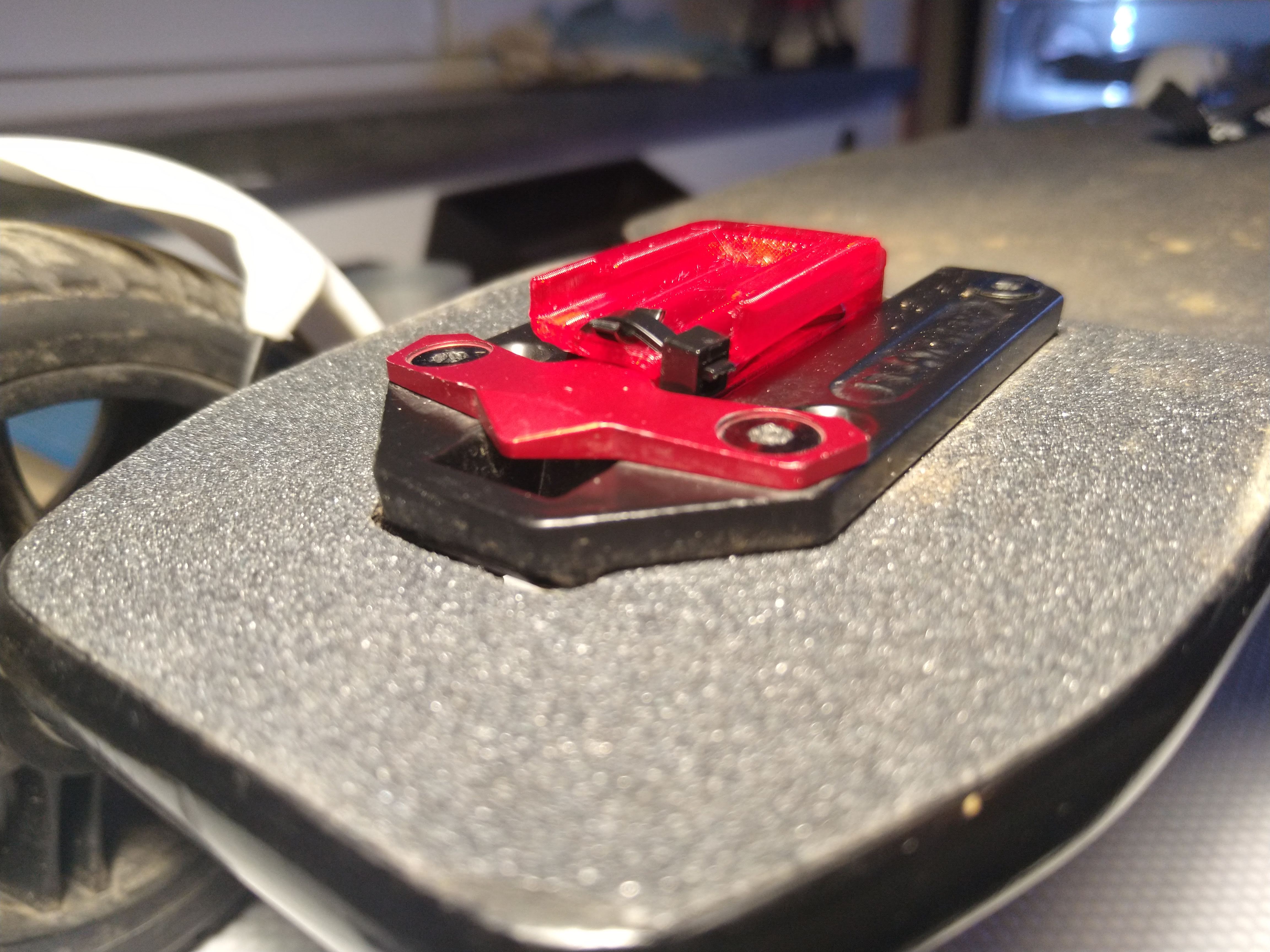 Backfire Ranger X2 - Front and tail light supports by AAME | Download ...