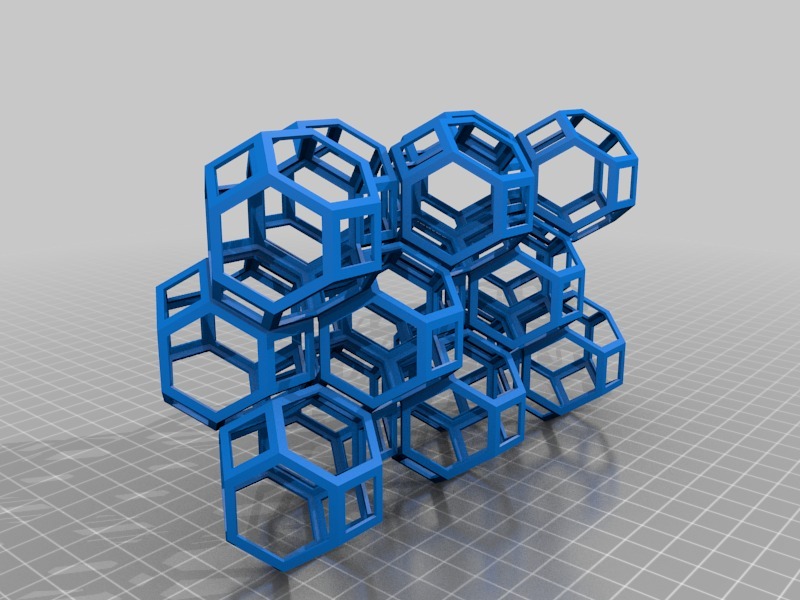 Truncated octahedra by henryseg | Download free STL model | Printables.com
