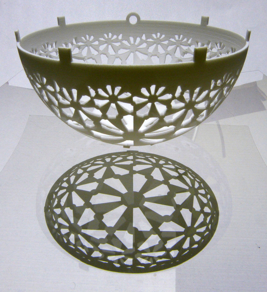 (7,3,2) triangle tiling by henryseg | Download free STL model ...