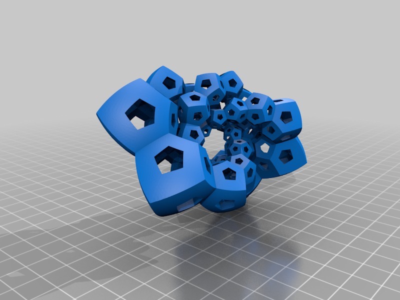 Dodecahedron rings by henryseg | Download free STL model | Printables.com