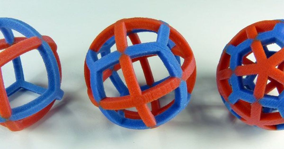 Dual polyhedra by henryseg | Download free STL model | Printables.com