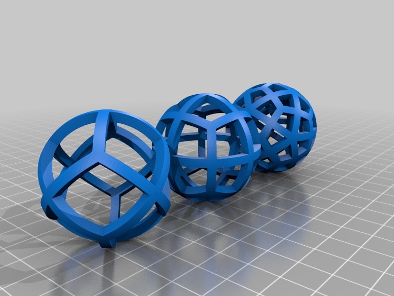 Dual polyhedra by henryseg | Download free STL model | Printables.com
