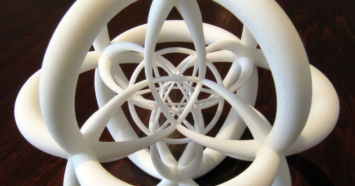 24-cell by henryseg | Download free STL model | Printables.com