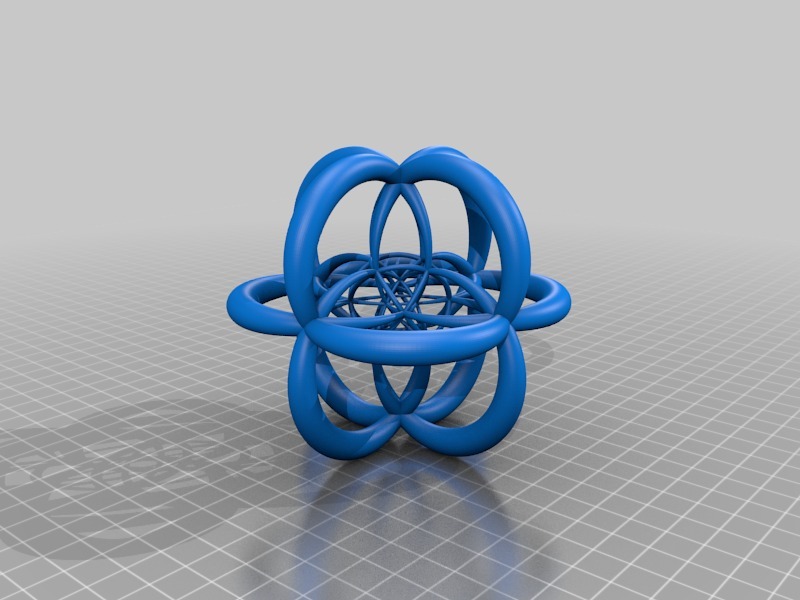 24-cell by henryseg | Download free STL model | Printables.com
