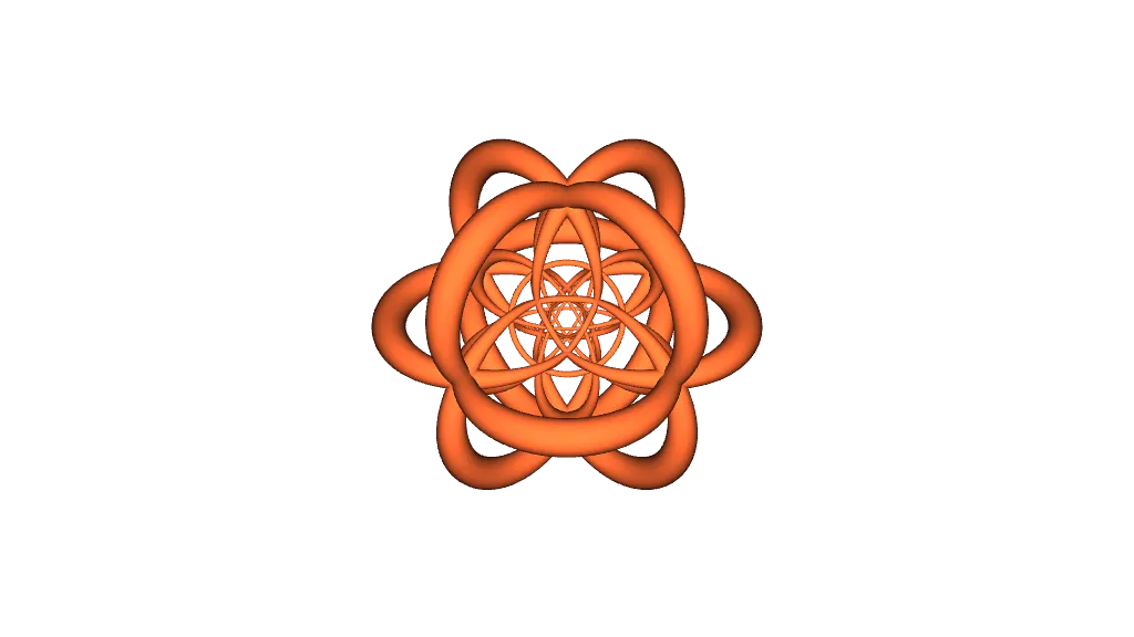 24-cell by henryseg | Download free STL model | Printables.com