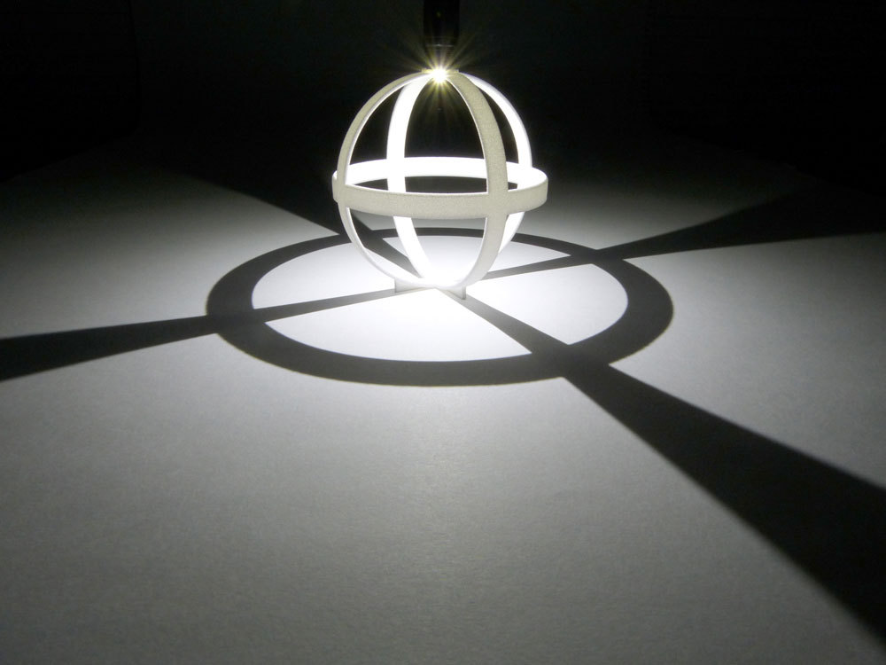 Beach ball octahedron by henryseg | Download free STL model ...