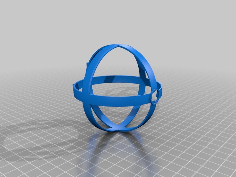 Beach ball octahedron by henryseg | Download free STL model ...
